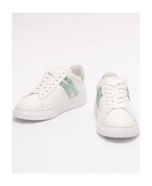 Hogan H365 Low-top Sneakers With Logo Detailing