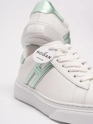 Hogan H365 Low-top Sneakers With Logo Detailing