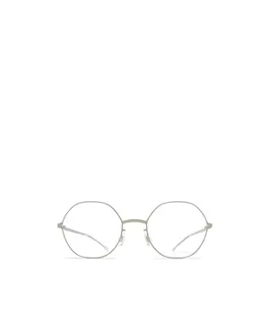 Mykita Round Frame Eyeglasses - White