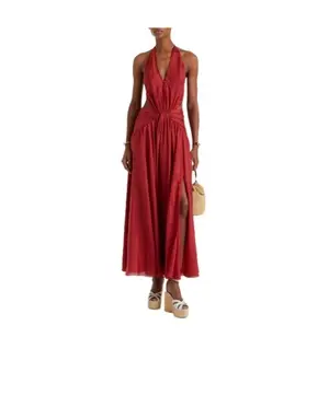AQUAZZURA Strap Wedge Sandals