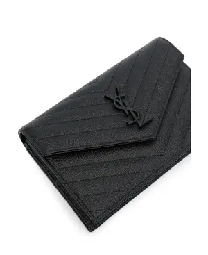 Saint Laurent Cassandre Envelope Chain Wallet