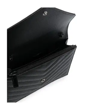 Saint Laurent Cassandre Envelope Chain Wallet