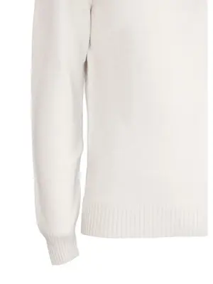 CRUCIANI Ribbed Trim Knitwear