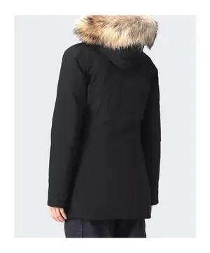 Woolrich High Neck Long-sleeved Parka