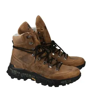 Premiata Lace-up High-top Sneakers