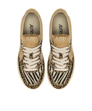 AUTRY Round-toe Low-top Sneakers