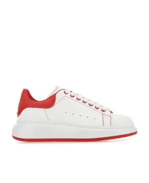 Alexander McQueen Oversized Lace-up Sneakers