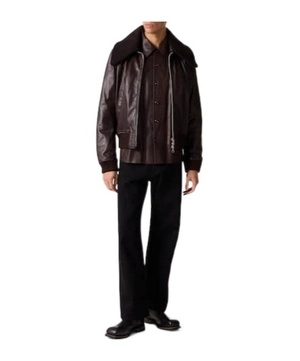 Our Legacy Nordic-style Leather Jacket