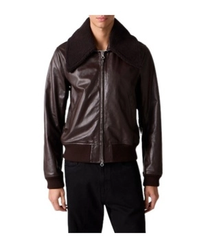 Our Legacy Nordic-style Leather Jacket