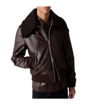 Our Legacy Nordic-style Leather Jacket