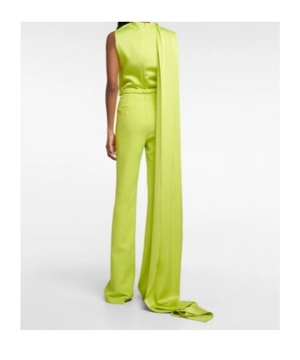 SAFIYAA LONDON Cara Crêpe Jumpsuit