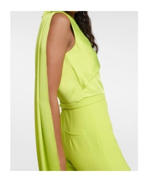 SAFIYAA LONDON Cara Crêpe Jumpsuit