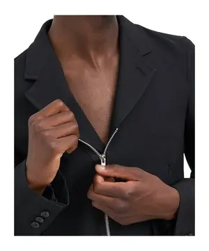 Comme Des Garçons Collared Jacket