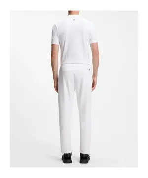 Hugo Boss Active Tracksuit Bottoms In Thermoregulating Stretch Gabardine