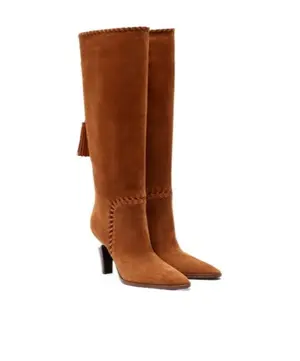 GIANVITO ROSSI Stable Heel Long Boots