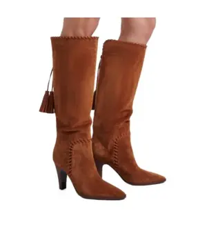 GIANVITO ROSSI Stable Heel Long Boots