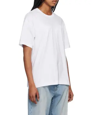 Comme Des Garçons Round-necked T-shirt