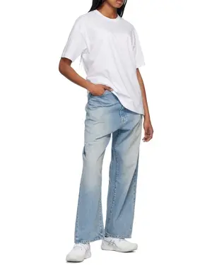 Comme Des Garçons Round-necked T-shirt