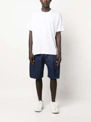 Comme Des Garçons Round-necked T-shirt