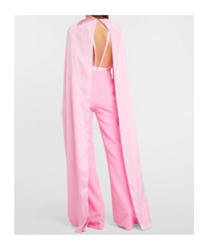 SAFIYAA LONDON Bianca Caped Jumpsuit