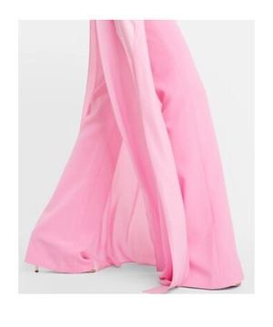 SAFIYAA LONDON Bianca Caped Jumpsuit