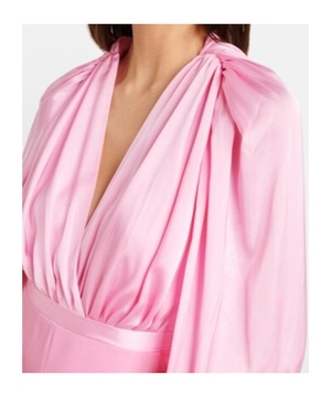 SAFIYAA LONDON Bianca Caped Jumpsuit