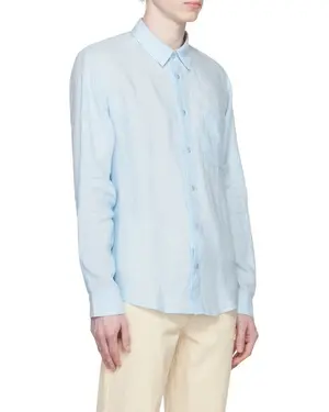 A.p.c. Buttoned Long-sleeved Shirt