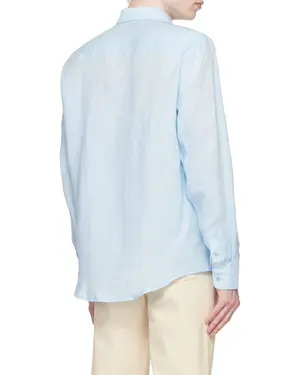 A.p.c. Buttoned Long-sleeved Shirt