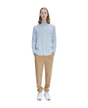 A.p.c. Buttoned Long-sleeved Shirt