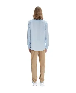 A.p.c. Buttoned Long-sleeved Shirt