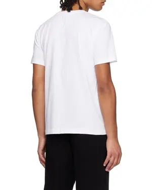 A.p.c. Logo Printed Crewneck T-shirt