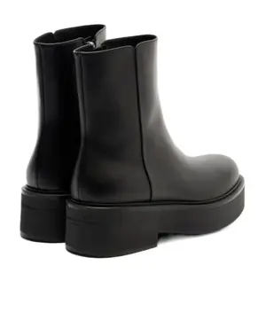 GIANVITO ROSSI Solid Color Ankle Boots