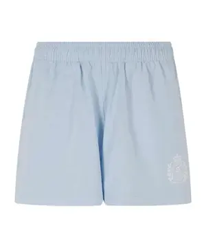 SPORTY  RICH Printed Shorts - Blue