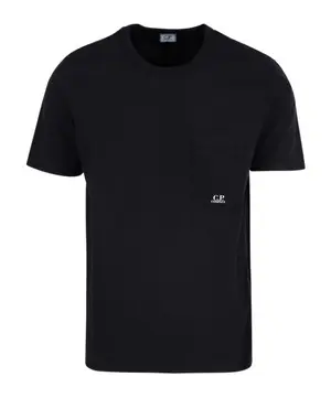 C.P. COMPANY Logo-print Cotton T-shirt