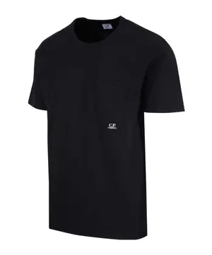 C.P. COMPANY Logo-print Cotton T-shirt