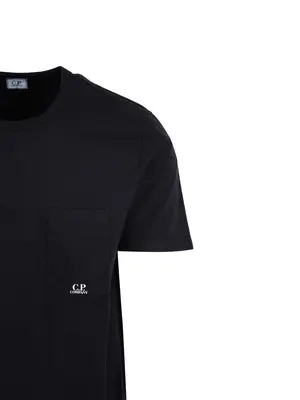 C.P. COMPANY Logo-print Cotton T-shirt