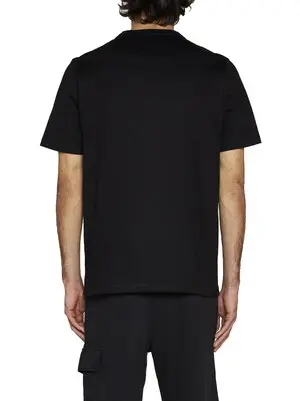 C.P. COMPANY Embroidered-logo Cotton T-shirt