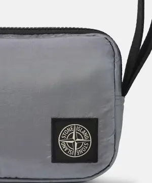 Stone Island Zippered Wristband Pouch