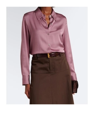 Vince Silk-blend Shirt
