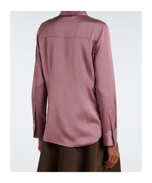 Vince Silk-blend Shirt