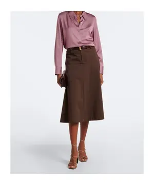 Vince Silk-blend Shirt