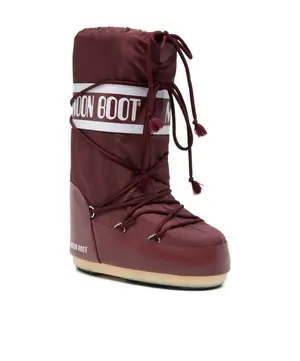 Moon Boot Logo Lace-up Boot