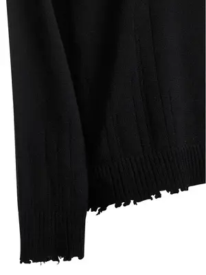 UMA WANG Long Sleeve High Neck Sweater
