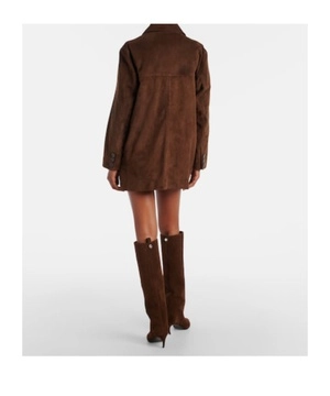 Nour Hammour Voltia Suede Jacket