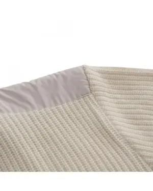 Paul & Shark Long-sleeved Patchwork Cardigan