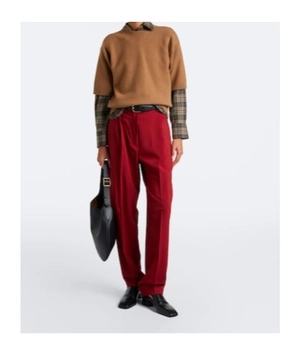 RÓHE Virgin Wool Tapered Pants