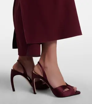 Victoria Beckham Harlow Slingback Sandals