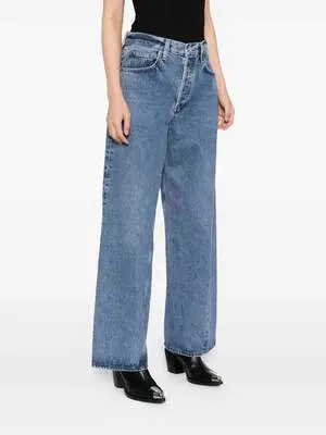 AGOLDE Five-pocket Denim Trousers