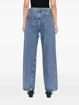 AGOLDE Five-pocket Denim Trousers