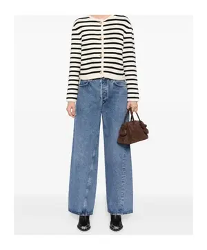 AGOLDE Five-pocket Denim Trousers